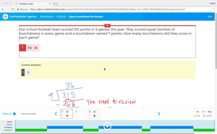 Learn Math Skills with Private Math Tutor (iPad & Online) | Thinkster Math